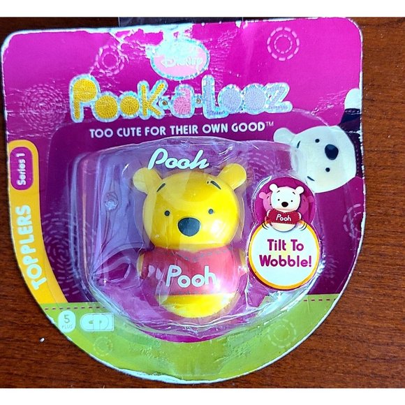 Disney | Toys | Disney Pook A Looz Winnie The Pooh Wobble Toy Figure ...